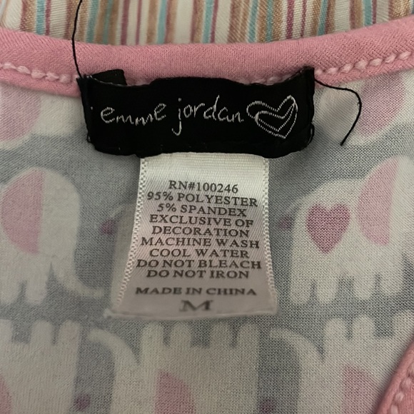 Emme jordan | Intimates & Sleepwear | Emme Jordan Pj Set | Poshmark